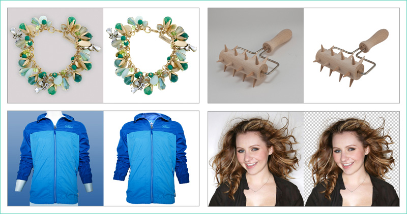 Clipping Path Service - Multi Path, Silo Path, Color Path - Cut Out Quick